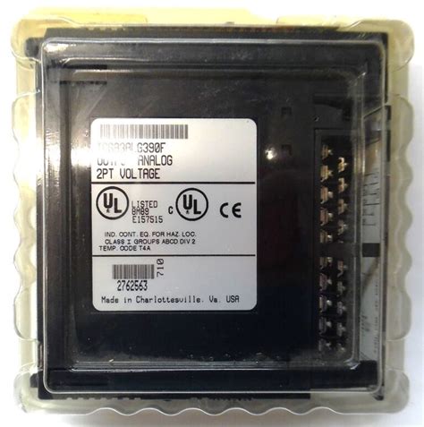 FANUC GENERAL ELECTRIC OUTPUT ANALOG PT VOLTAGE IC ALG F IRONTIME SALES INC