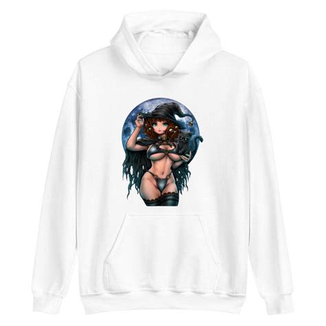 Anime Witch Hellcat Anime Sexy Girl T Shirt