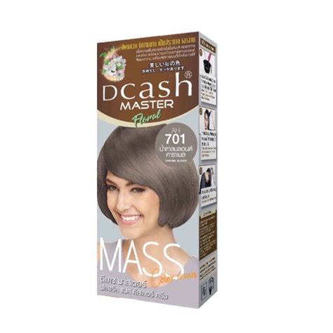 Dcash ดีแคช ครีมเปลี่ยนสีผม Master Mass Color Cream Shopee Thailand