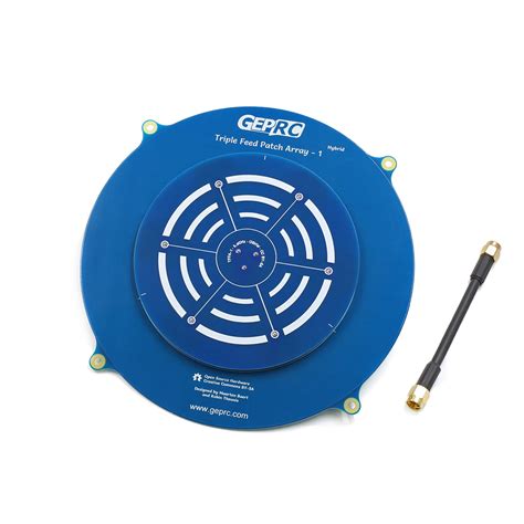 Geprc Triple Feed Patch Array Rotorama