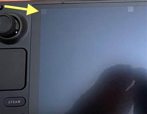 Oled Glass Etching Defect R Steamdeck