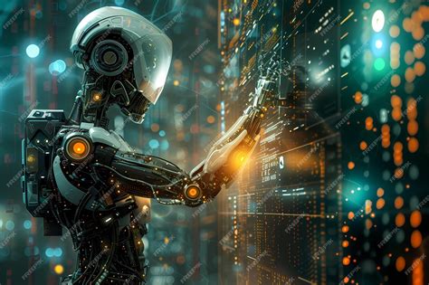 Premium Photo Data Science Scientist Computing Analysing And Visualizing Complex Data Set On