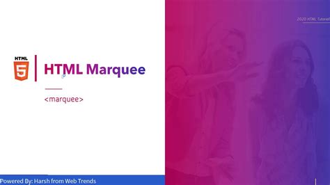 How To Create A Marquee Text In Html 🔥🔥🔥 Youtube