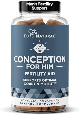 Amazon.com: Fertility Supplements for Men - Zinc, Maca, Ashwagandha, L-Arginine - Male Vitality ...