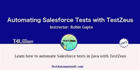 How To Automate Salesforce Tests With Testzeus Testautomationu Posted On The Topic Linkedin