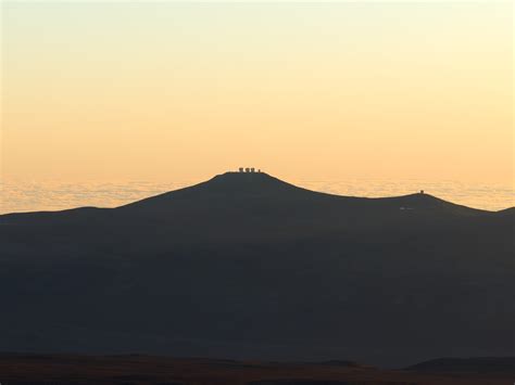 A View Of The Vlt Vst And Vista From The Elt Eso