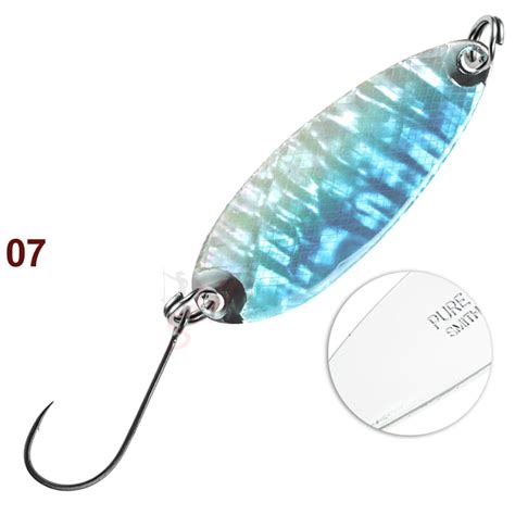 Trout Lures Smith Pure Trout Spoon 5g 40mm Various Colors Japan
