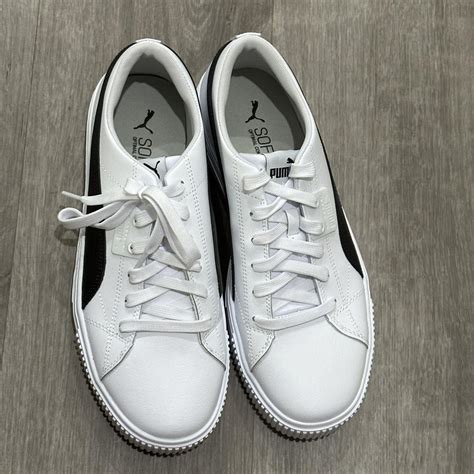 Puma Cloud Shoes Depop