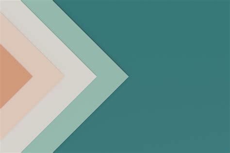 Premium Vector Blue Presentation Geometric Background