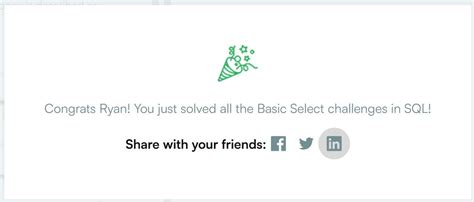 After Completing The Sql For Data Science Course On Coursera I Wanted