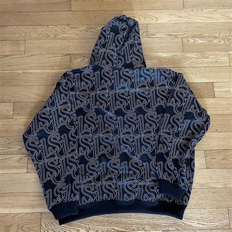 Brand New Sdl Blackwhite Hoodie 💭 Mens Size Xxl Depop