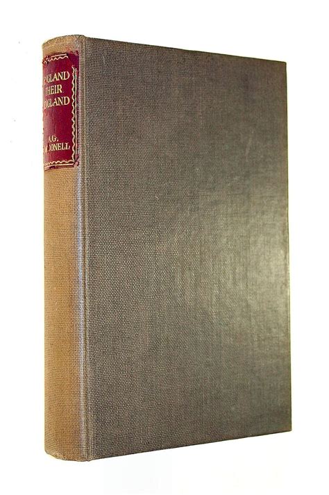 England Their England Uk Macdonell Archibald Gordon 1895 1941 Evans John