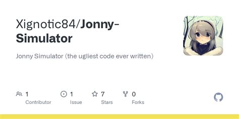 Github Xignotic84jonny Simulator Jonny Simulator The Ugliest Code Ever Written