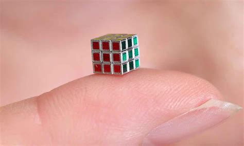 Worlds Smallest Rubiks Cube Is Revealed And It Works Japan Forward