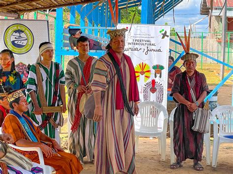 First Intercultural Festival For The Yurúa Peru Juruá Brazil Watershed In Puerto Breu