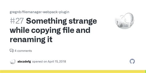 something strange while copying file and renaming it · issue 27