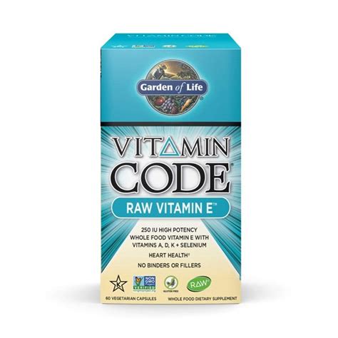 Garden Of Life Vitamin Code Vitamin E Alnajm Alraed Tr Llc
