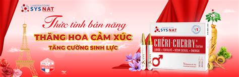 Cheri Cherry Thực Phẩm Chức Năng Tăng Cường Sinh Lý Cheri Cherry