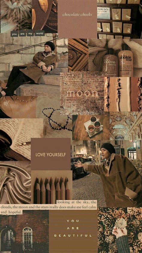 Brown Aesthetic Wallpapers Wallpaper Cave