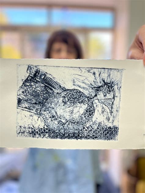 Sally The Printmaker