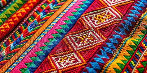 Exquisite Colombian Textiles Unveiling Vibrant Andean Designs And