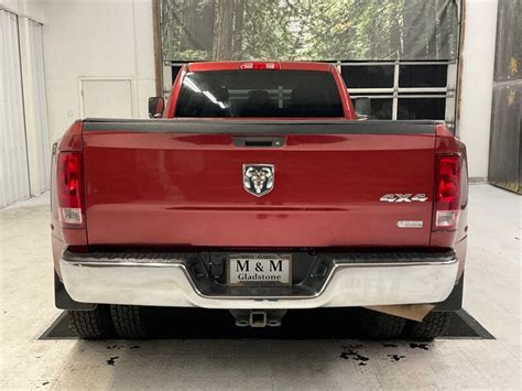 2012 Ram 3500 Crew Cab 4x4 6 7l Diesel Dually Rust Free Long