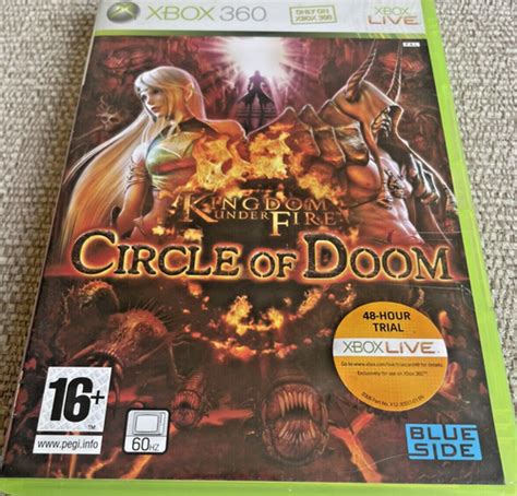 Kingdom Under Fire Circle Of Doom Xbox 360 Pal Ebay