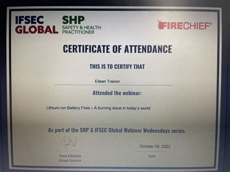 Eileen Trainor On Linkedin Lithiumionbattery Firesafety Electricvehicles