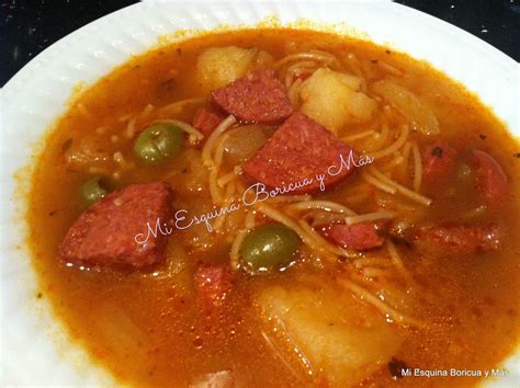 How To Make Sopas De Salchichon Sausage Soup Artofit