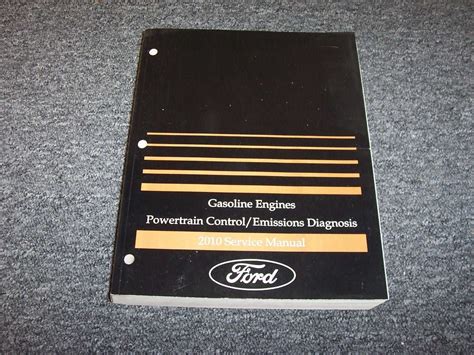 2010 Ford Escape Powertrain Control Emission Diagnosis Service Manual Diy Repair Manuals
