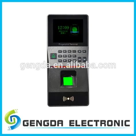 Standard Fingerprint C Ard With Cipher High Quality Standard
