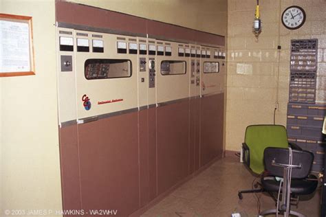 Jim Hawkins WCBS WFAN Transmitter Tour