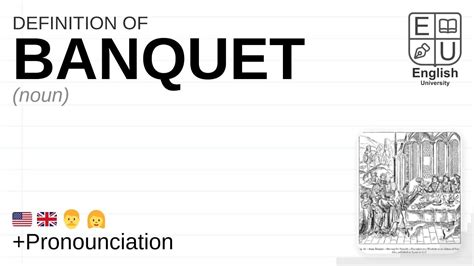 Banquet Meaning Definition And Pronunciation What Is Banquet How To