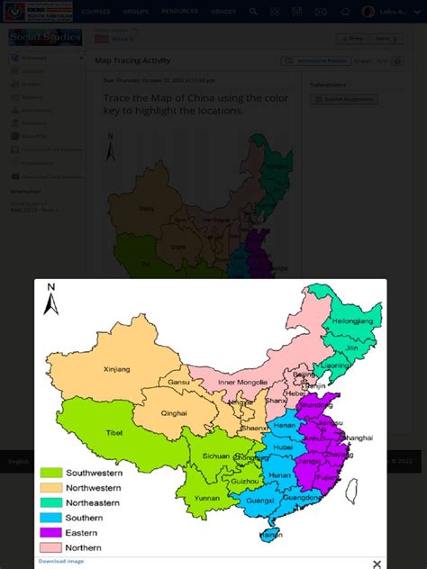Map Tracing Activity Pdf