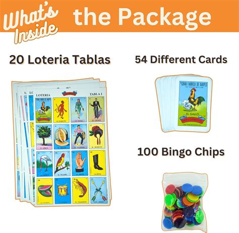 Premium Lotería Mexican Bingo Game Set Complete Philippines Ubuy