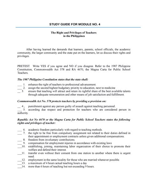 The Teaching Profession Module 4 Facilitating Learner Centered