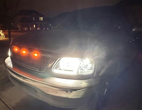 Car Headlight Color Temperature Guide Halogen Vs Hid Vs Led — Auxito