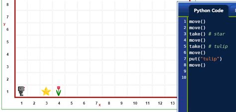 5 More Advanced Programming — Learn Python With Reeborg