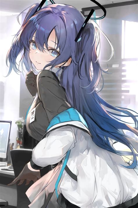 Yuuka Blue Archive Drawn By Uu Tan Hushigi Danbooru