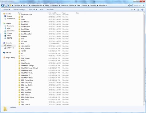 Mbp Missing Textures Oblivion Technical Support Loverslab