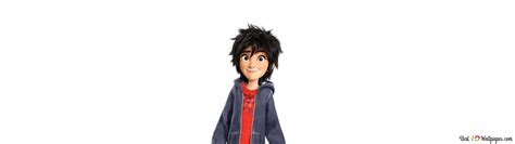 Big Hero 6 Hiro Hamada White Background 2k Wallpaper Download