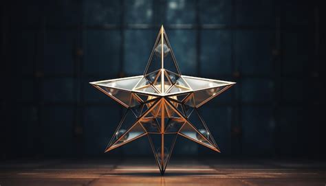 Premium Photo Angle Star