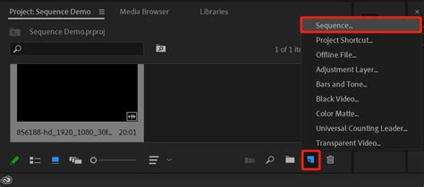 File Premiere Take A Deep Dive Into Premieres New Production Workflow