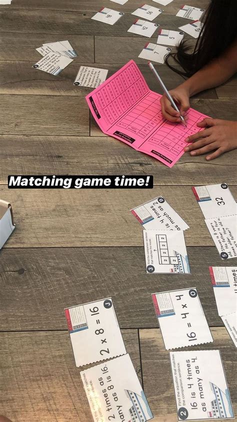 Math Centers Bundles Math Tech Connections Multiplicative