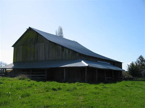 Saltbox Historic Barns Of The San Juan Islands
