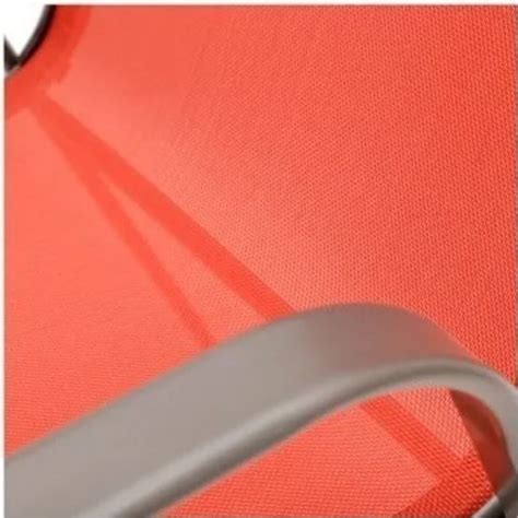 Silla De Textilina Metal Terracota — Rustico Hogar