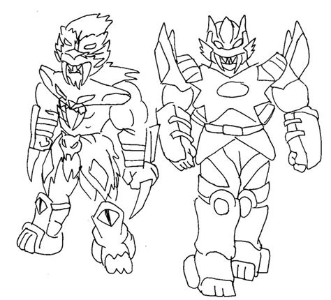 Power Rangers Villains Coloring Pages 2025