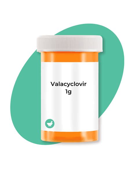 Valacyclovir 1g Tablets 1000mg