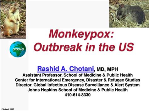 Ppt Monkeypox Outbreak In The Us Powerpoint Presentation Free