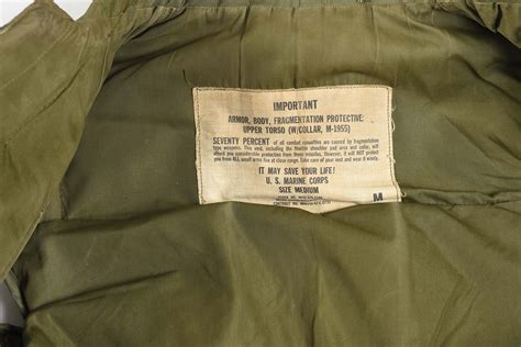 Lot Detail Lot Of 6 Usmc Flak Jackets